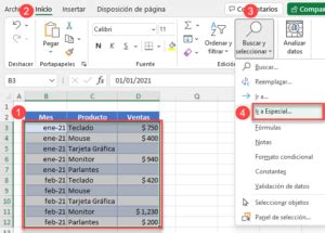 Cómo Seleccionar Todas las Celdas con Valores en Excel Automate Excel