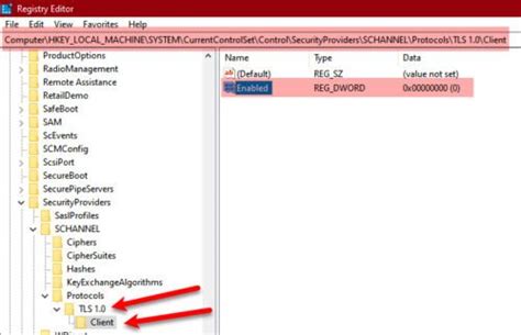 How To Disable Tls 1 0 In Windows 11 10