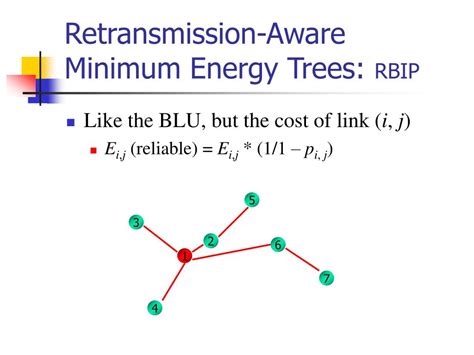 Ppt Energy Efficient Broadcast And Multicast Trees For Reliable Wireless Communication