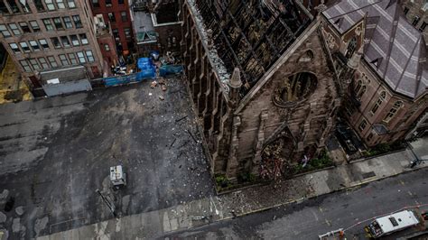 Serbs In New York Mourn A Spiritual Pillar Swallowed By Flames The