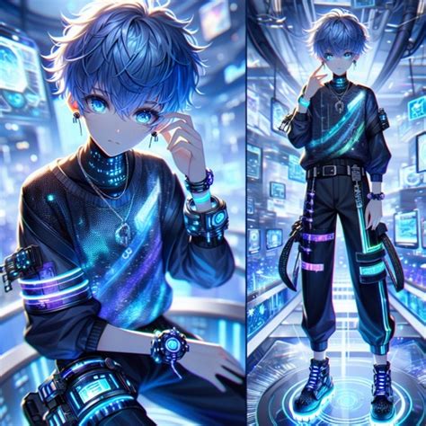 Explore Anime Boy Pixie Cut Art