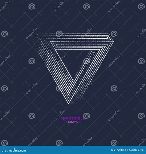 Impossible Geometric Shapes Paradox Geometry Line Figures Unexpanded Impossible Geometry