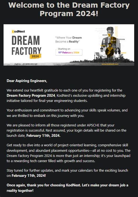 Shamith Nakka On Linkedin Kodnest Dreamfactory Program