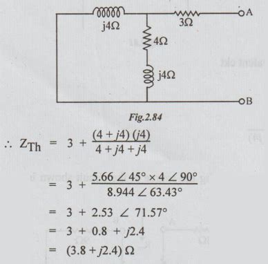 Thevenin S Theorem Statement Circuit Diagram Equation Steps Calculation Solved Example