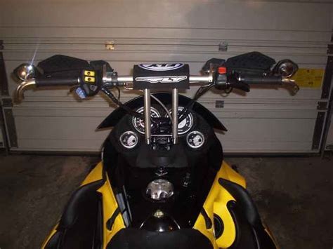 Fly Risersbars Hardcore Sledder