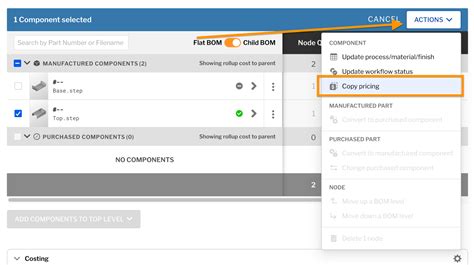 How Do I Copy Pricing Between Quote Items