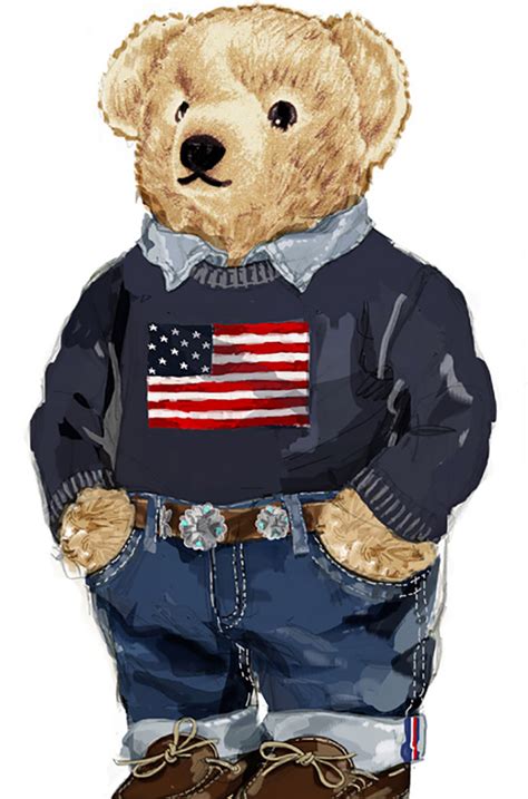 Logo Polo Bear By Ralph Lauren The Bear Shop Ralph Lauren Kiyuu