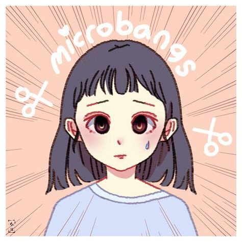 Microbangs By Horunyan On Deviantart