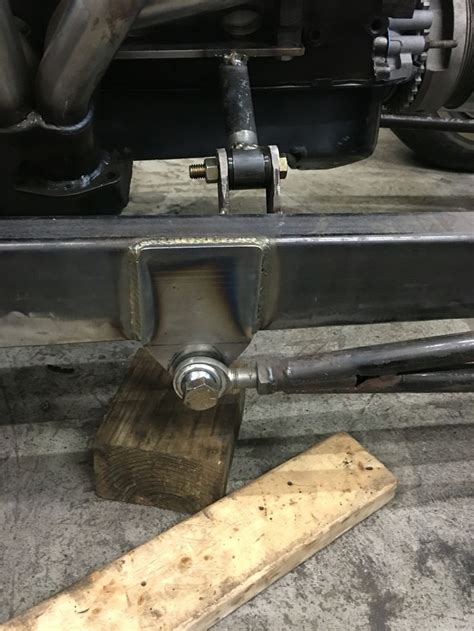 Motor Mount And Front Suspension Rat Rods Truck Jeep Rat Rod Chassis Fabrication