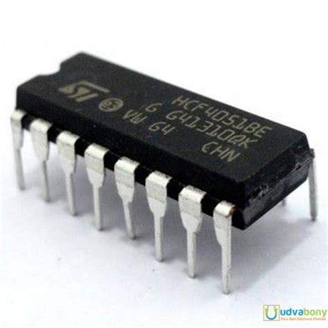 Jual Ic Cd4051 Cd4051be 4051be 4051 Dip Analog Multiplexer