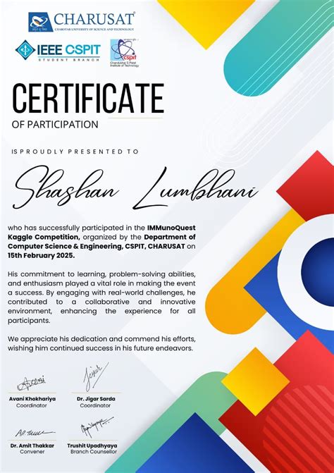 Deeplearning Ai Kaggle Datascience Machinelearning Shashan Lumbhani