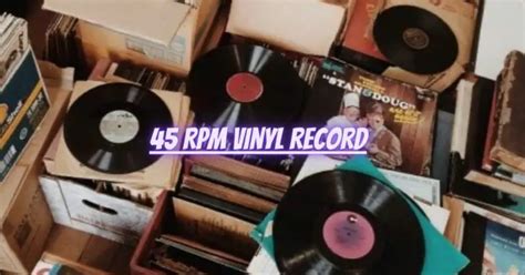 45 Rpm Vinyl Record All For Turntables