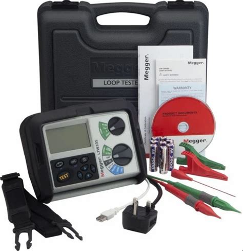 Analog Loop Impedance Tester At ₹ 128065 In Thane Id 2853121585591