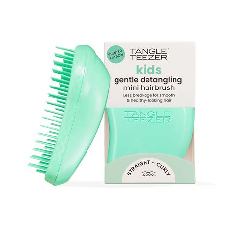 Tangle Teezer Original Detangler Brush Dry And Wet Travel