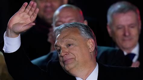 Longtime Vladimir Putin Ally Viktor Orbán Declares Huge Victory For