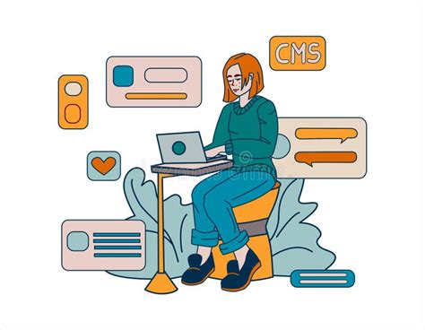 Girl Coder Stock Illustrations 510 Girl Coder Stock Illustrations