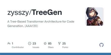 Github Zysszy Treegen A Tree Based Transformer Architecture For Code Generation Aaai