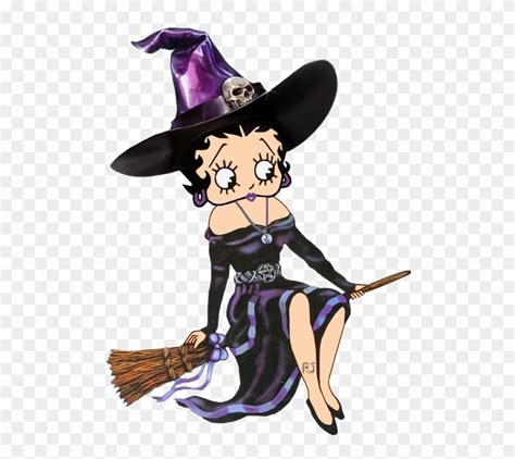 Betty Boop Halloween Yellow Hopfiln