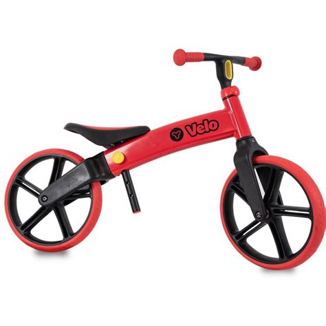 Loopfiets Yvolution Y Velo Senior Rood Loopfietsstore