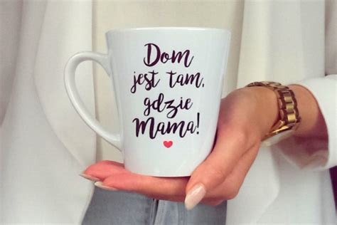 Kubek Latte Dla Mamy Farrowdesign