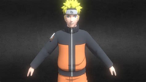 Naruto3d 3d Models Sketchfab