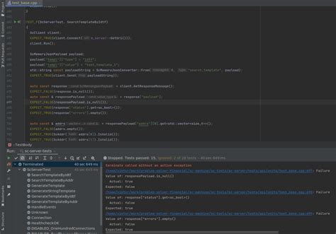 Failed Tests On 0 7 0 Issue 191 Ostis Ai Sc Machine GitHub