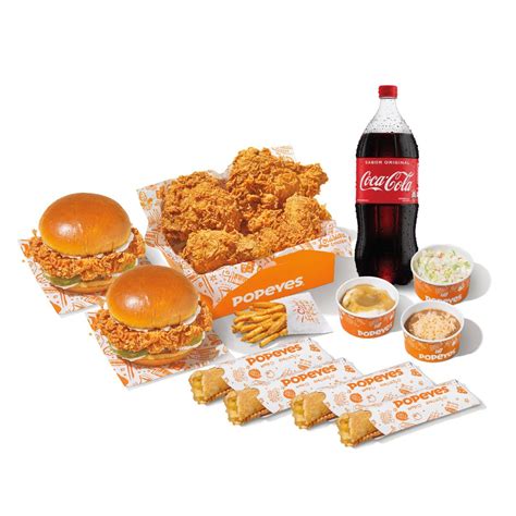 Mega Pack Familiar Popeyes Honduras