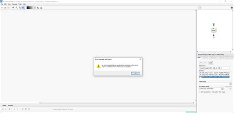 vision builder doesn´t detect my usb camara ni community