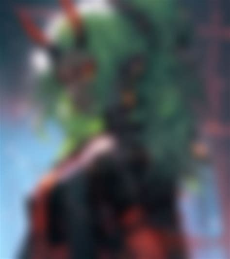 Green Oni Commander 2k By Mizakilightsword On Deviantart