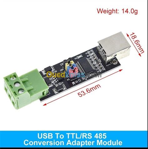 Convertisseur Rs485 To Ttl Arduino البليدة الجزائر