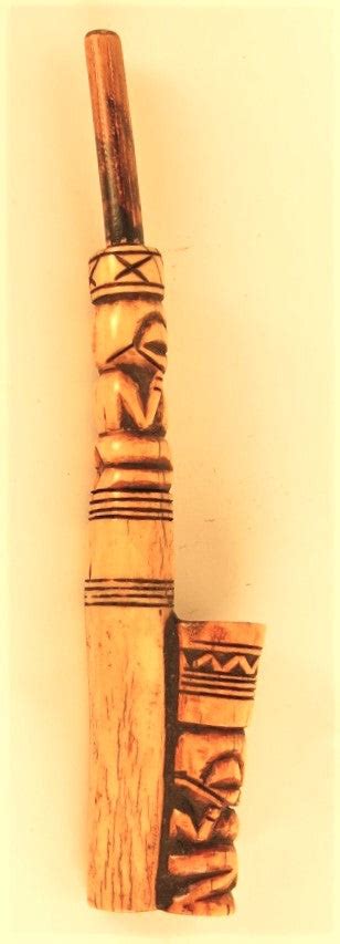 Luba Bone Pipe