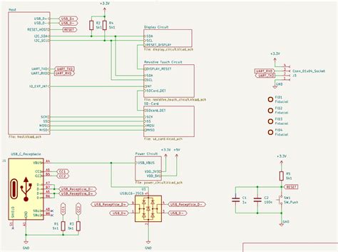 Schematic Review Request Esp C3 Gamepad Business Card V11 Rprintedcircuitboard