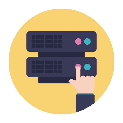 Cloud Computing Linked To Server Server Backup Vector Art At Vecteezy