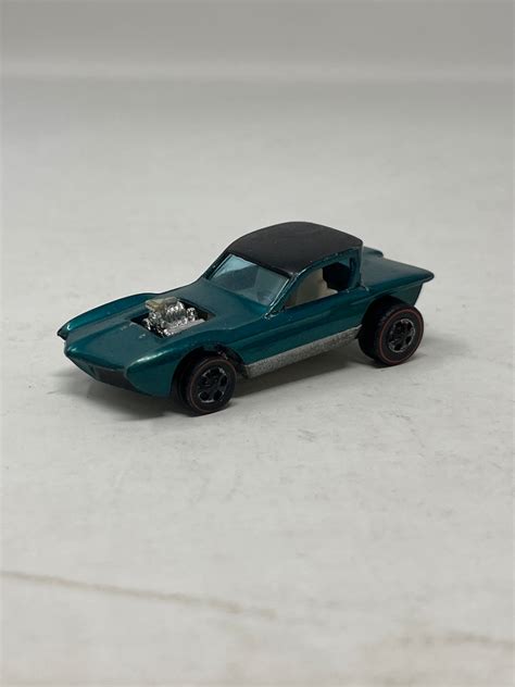 1968 Hot Wheels “python” Sweet Sixteen Redline Hk Kerbobble Toys