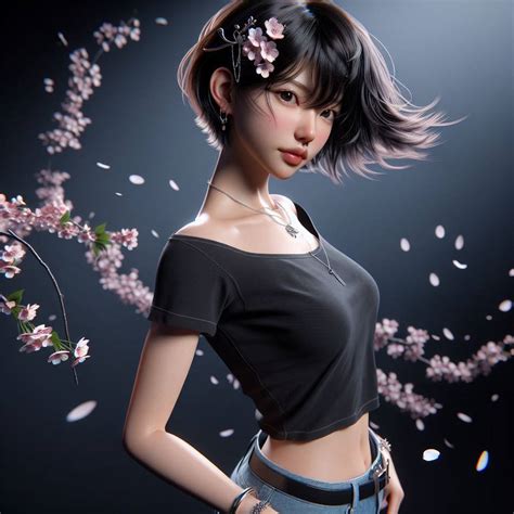 Shorthair With Cherry Blossoms 20250111 03 By Itengineerkuro On Deviantart