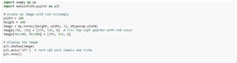Arun Saini On Linkedin Numpy Image Creation Using Numpy And Matplotlib Create An Image Of At