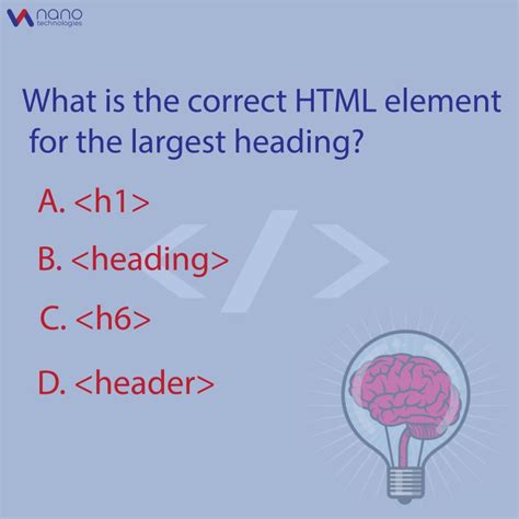 Nano Technologies On Linkedin Htmlheadings Webdevelopment