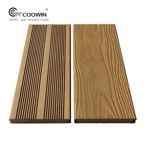 Hs Code Supplied En Fire Rated Interlocking Wpc Decking Outdoor Wpc