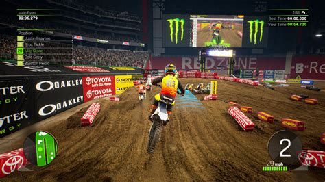 Купить Monster Energy Supercross - The Official Videogame 2 Steam