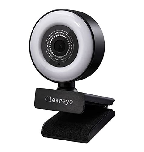 1080p 60fps 스트리밍 웹캠 링 라이트 빠른 자동 포커스 2021 Cleareye Usb 108 티몬
