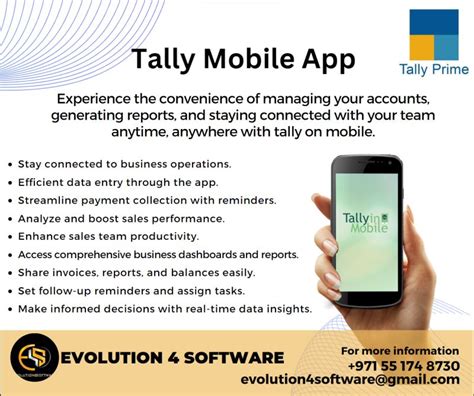 Tally 4 U On Linkedin Software Businesssoftware Softwaredeveloper Evolution Computerscience