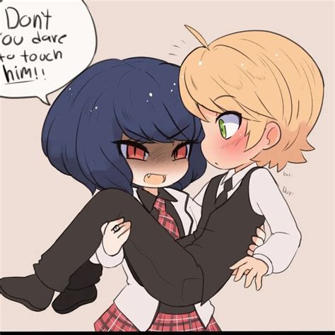 Anini On Instagram Kagami Being Overprotective With Her Babefriend Kagami Kagamitsuragi
