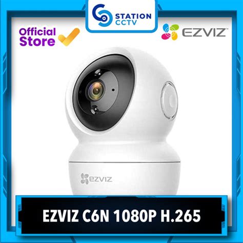 Promo Ip Cam Ezviz C N Smart Wifi Pan Tilt Camera P Mp Garansi Resmi Mp Jakarta Pusat