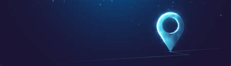 Navigator Pin Checking Map Smart Technology Gps Vector Image