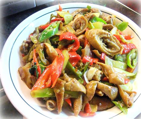 How To Cook Fried Chicken Intestine