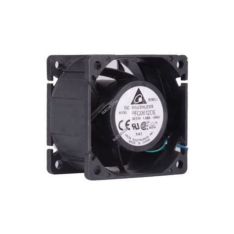 DELTA PFC0612DE 12V 1.68A 4wires Cooling Fan