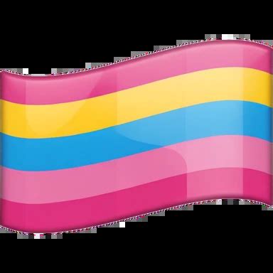 Pansexual Pride Flag Emoji Ai Emoji Generator