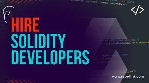 Best Sites To Hire Solidity Developer In 2025 Freelance