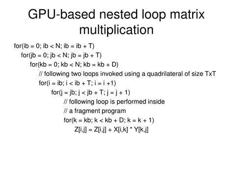 Ppt Linear Algebra I Powerpoint Presentation Free Download Id291647
