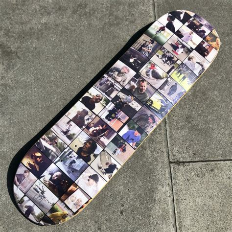 Skateboard Cafe 10 Year Anniversary Skateboard Deck 8 5